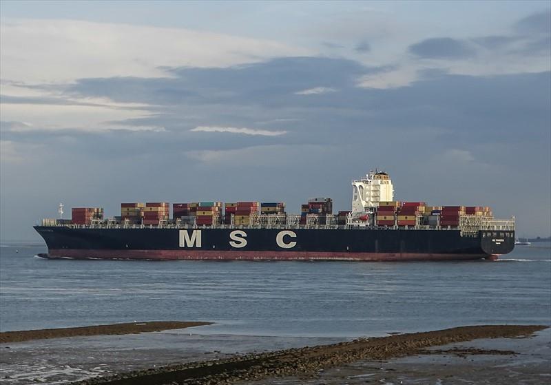 MSC FRANCESCA - Vesseljoin
