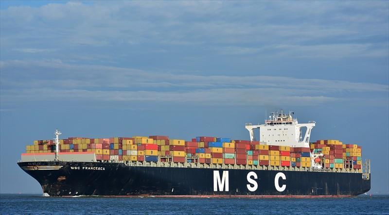 MSC FRANCESCA - Vesseljoin