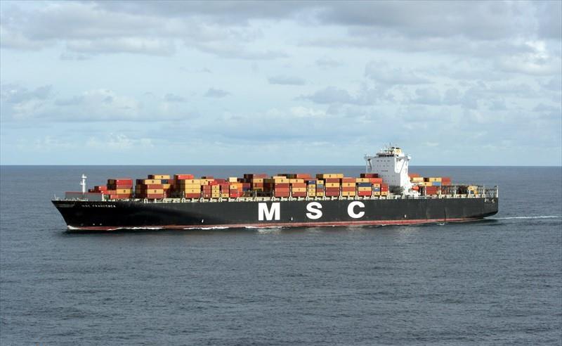 MSC FRANCESCA - Vesseljoin