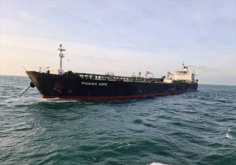 PHOENIX HOPE - Vesseljoin