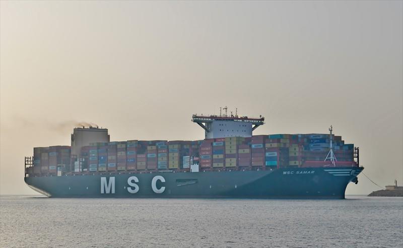 MSC SAMAR - Vesseljoin