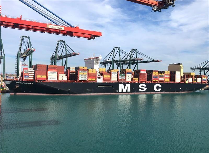 MSC SAMAR - Vesseljoin