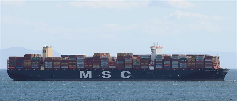 MSC SAMAR - Vesseljoin