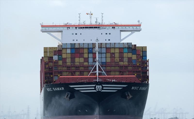 MSC SAMAR - Vesseljoin