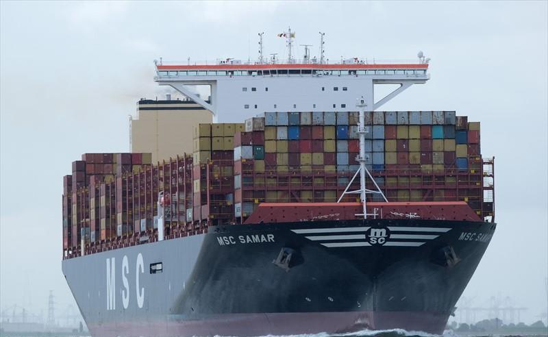 MSC SAMAR - Vesseljoin