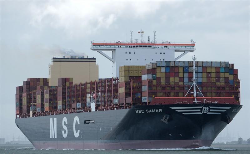 MSC SAMAR - Vesseljoin