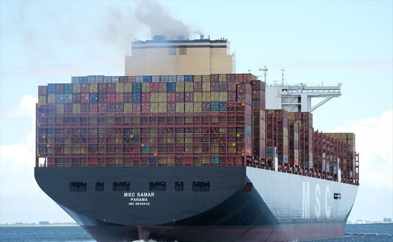 MSC SAMAR - Vesseljoin