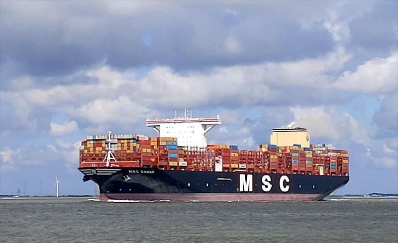 MSC SAMAR - Vesseljoin