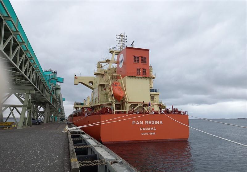 PAN REGINA - Vesseljoin