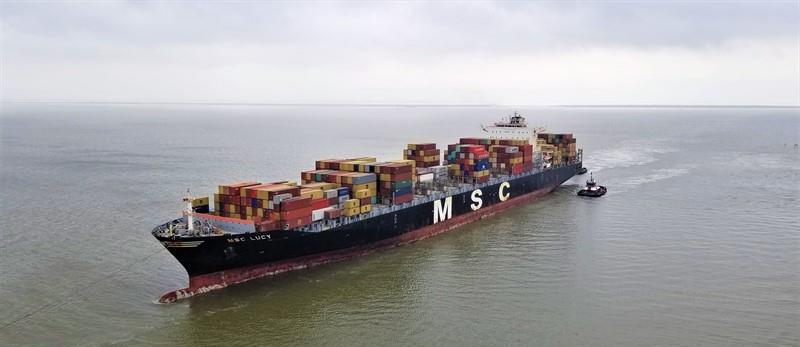 MSC LUCY - Vesseljoin