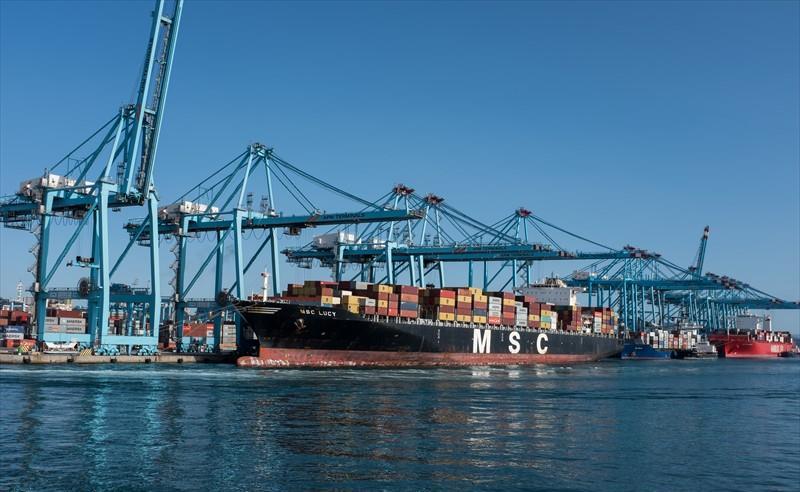 MSC LUCY - Vesseljoin