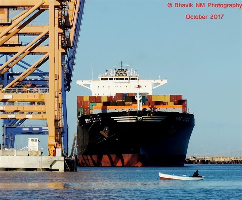 MSC LUCY - Vesseljoin