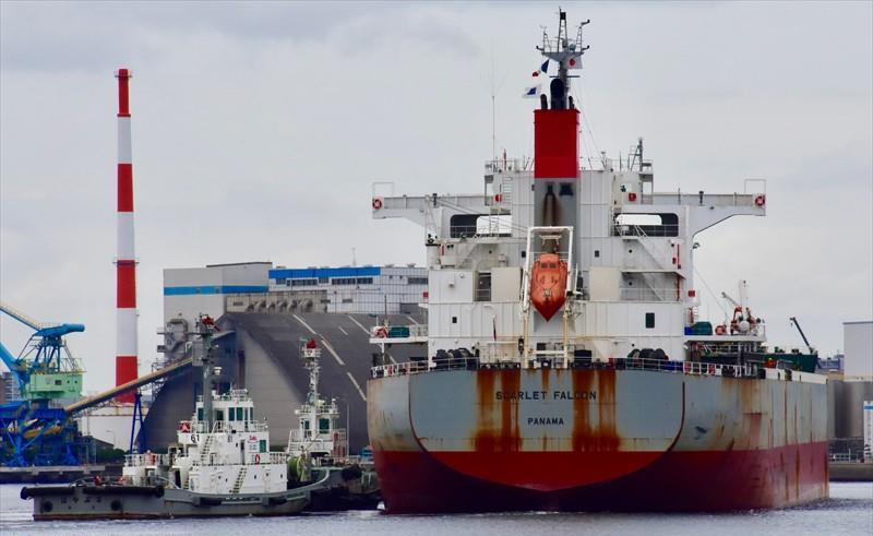 SCARLET FALCON - Vesseljoin