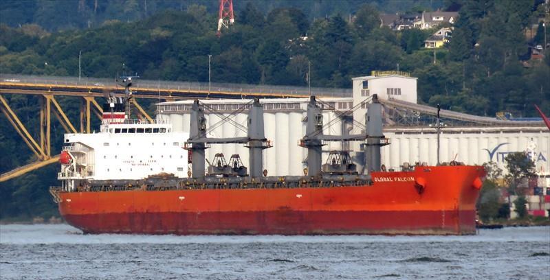 GLOBAL FALCON - Vesseljoin