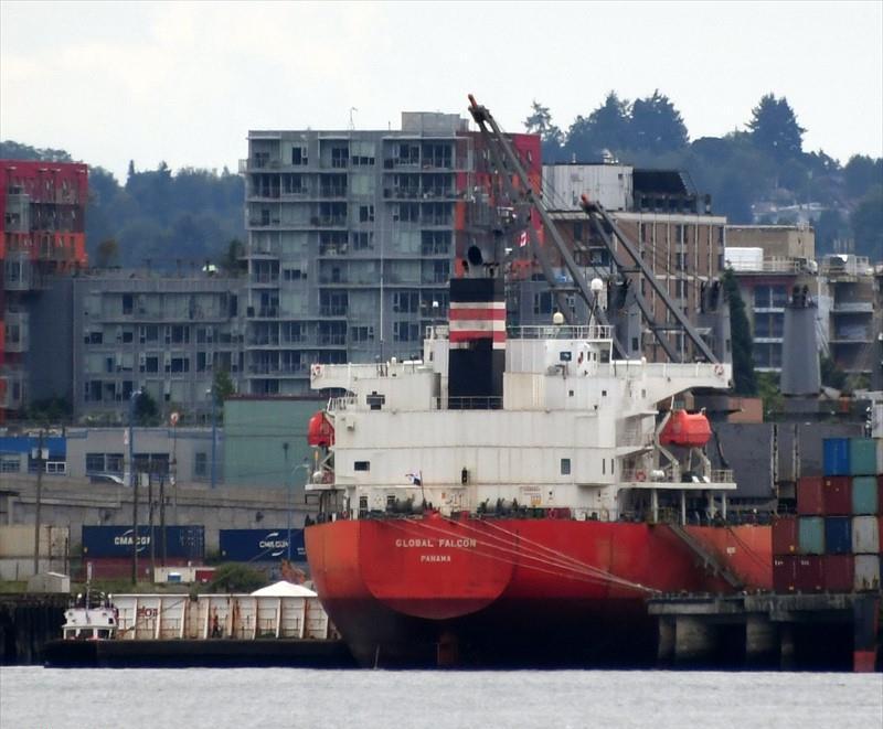 GLOBAL FALCON - Vesseljoin