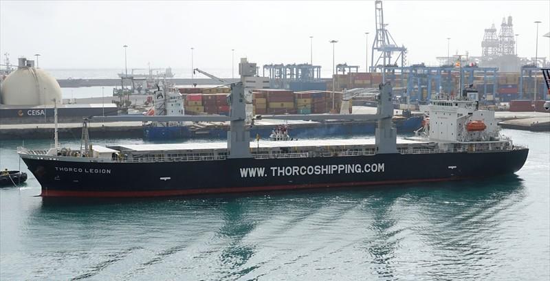 FAIRWIND LEGION - Vesseljoin