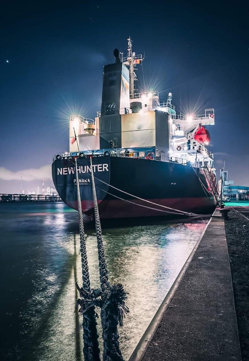 NEW HUNTER - Vesseljoin