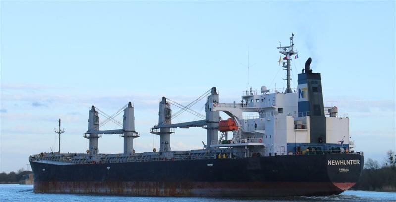 NEW HUNTER - Vesseljoin