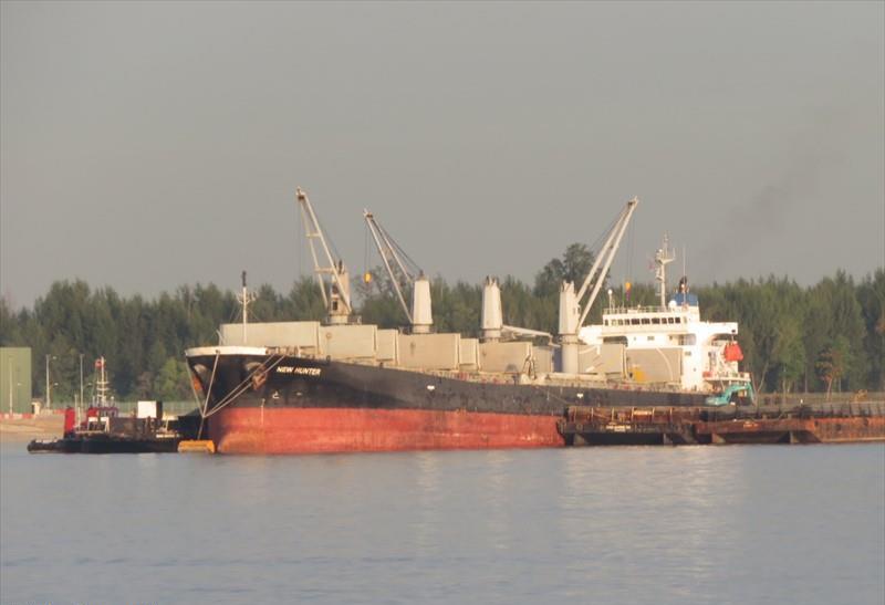 NEW HUNTER - Vesseljoin