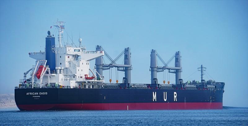 AFRICAN OASIS - Vesseljoin