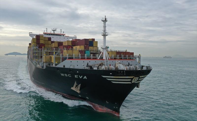 MSC EVA - Vesseljoin