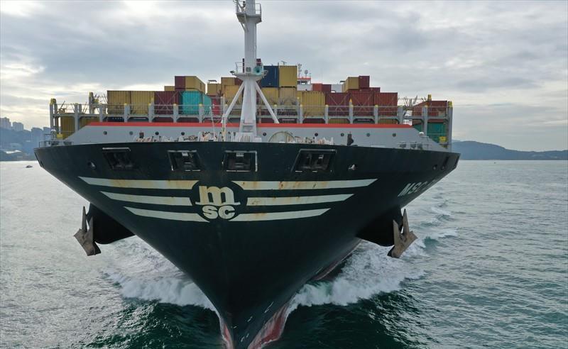 MSC EVA - Vesseljoin