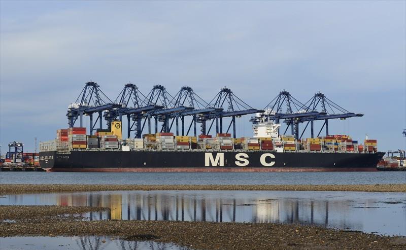 MSC EVA - Vesseljoin