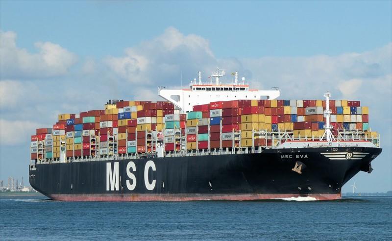 MSC EVA - Vesseljoin