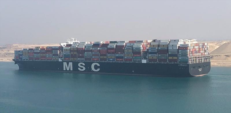 MSC EVA - Vesseljoin