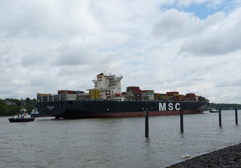 MSC PAMELA - Vesseljoin