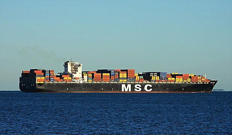 MSC PAMELA - Vesseljoin