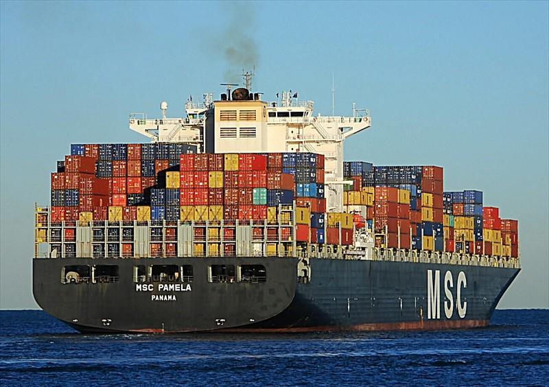 MSC PAMELA - Vesseljoin