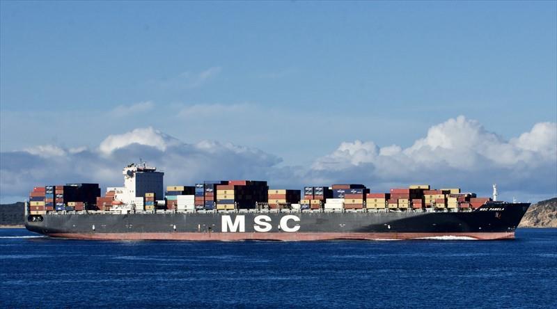MSC PAMELA - Vesseljoin