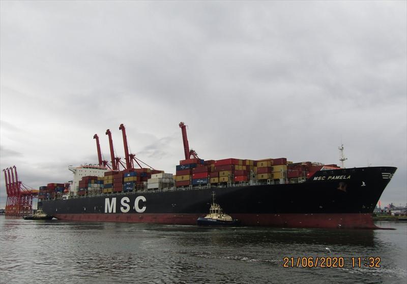 MSC PAMELA - Vesseljoin