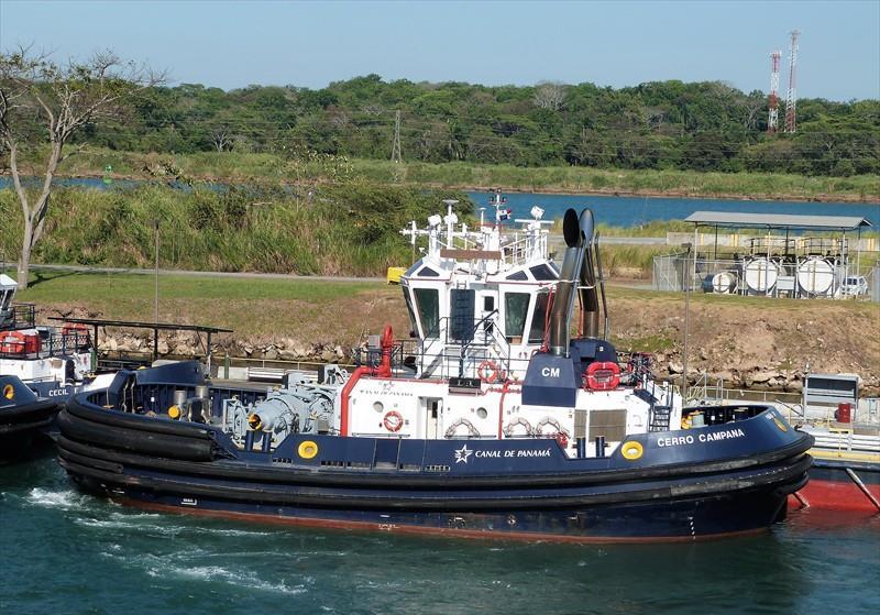 CERRO CAMPANA - Vesseljoin