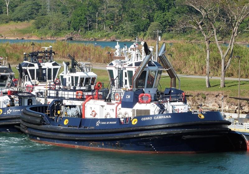 CERRO CAMPANA - Vesseljoin