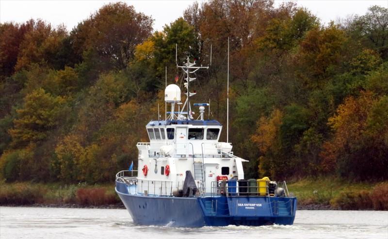 SEA ENTERPRISE - Vesseljoin