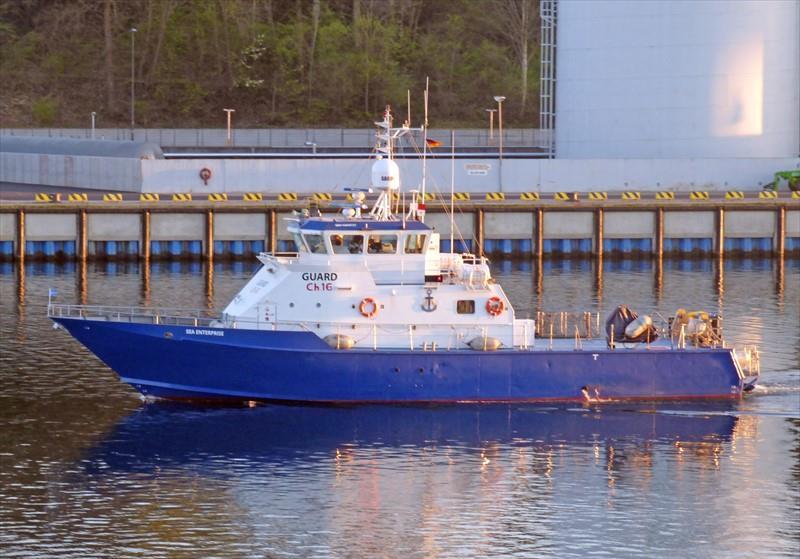 SEA ENTERPRISE - Vesseljoin