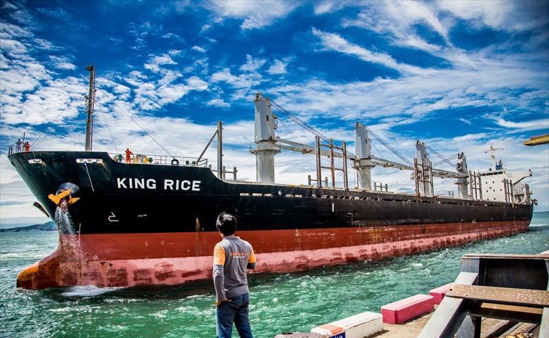 KING RICE - Vesseljoin