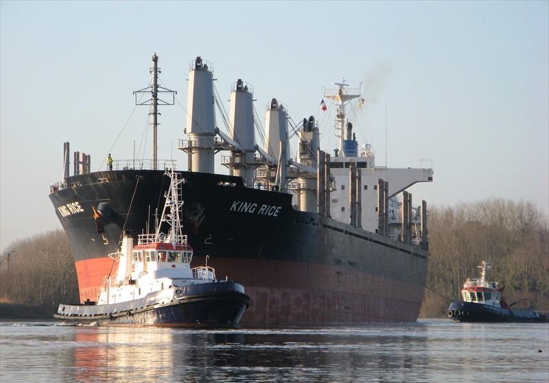 KING RICE - Vesseljoin