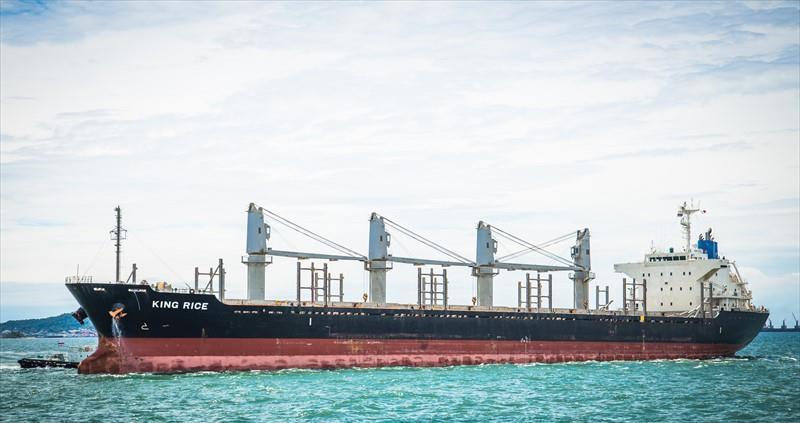 KING RICE - Vesseljoin