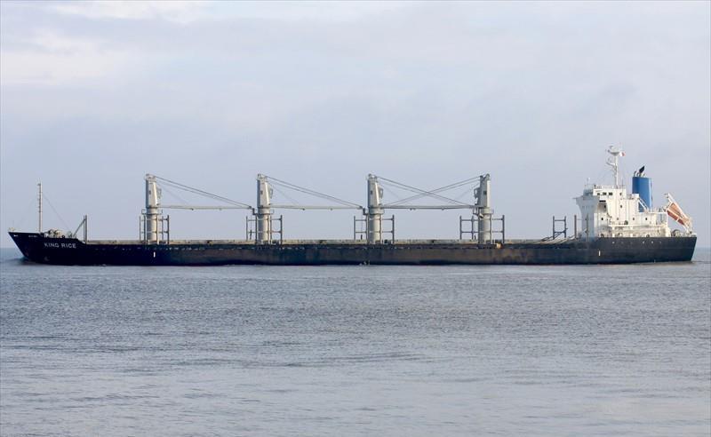 KING RICE - Vesseljoin