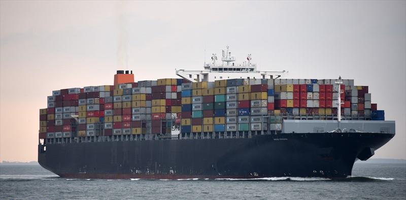 MAERSK ENSENADA - Vesseljoin