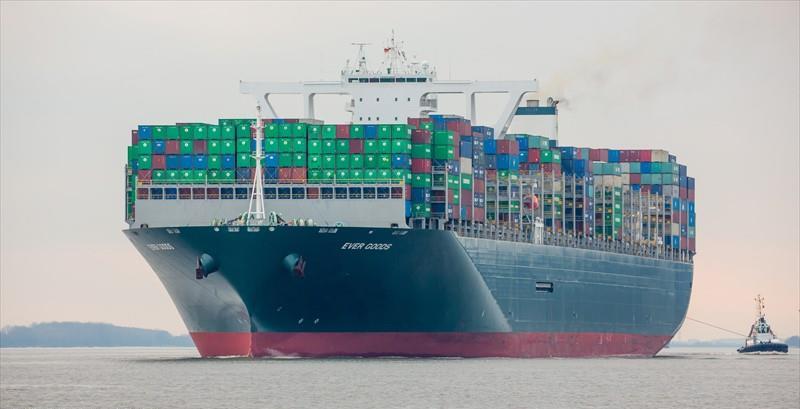 EVER GOODS - Vesseljoin