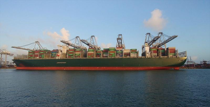 EVER GOODS - Vesseljoin