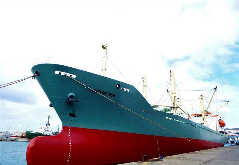 HAI FENG 895 - Vesseljoin