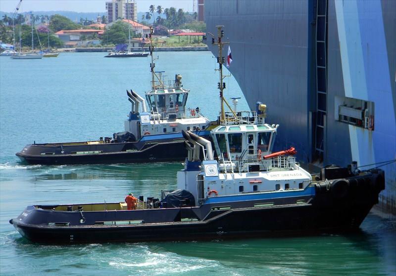 SMIT GRENADA - Vesseljoin