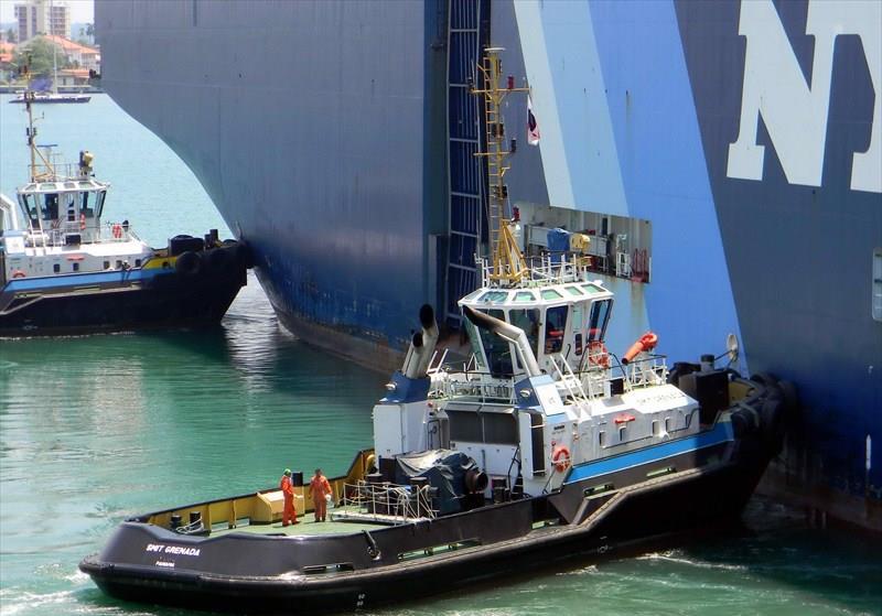 SMIT GRENADA - Vesseljoin