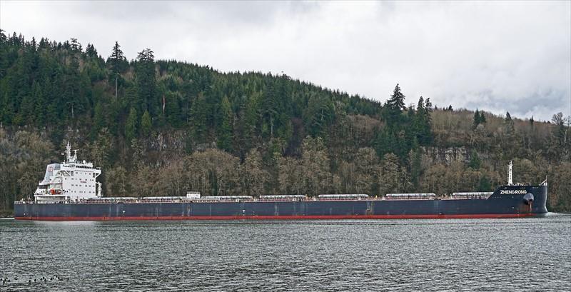 ZHENG RONG - Vesseljoin