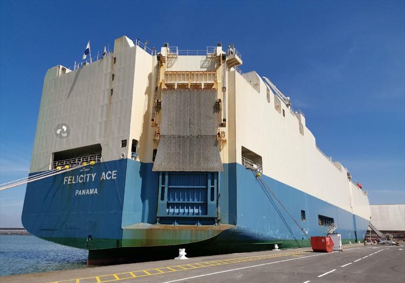 FELICITY ACE - Vesseljoin